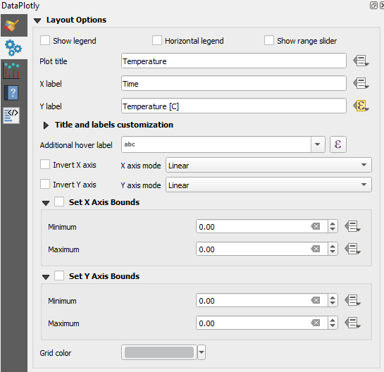 Tutorial: Visualize and Animate Mesh Data: Create Graphs with the Data Plotly Plugin | OCWGIS